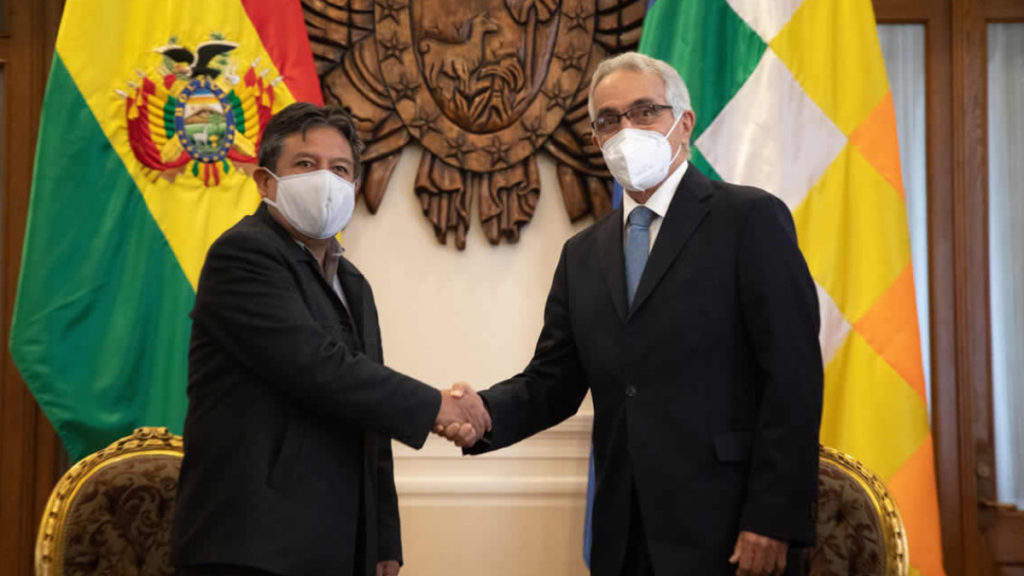 Arce invita a un relator de la ONU a Bolivia para victimizarse y ...