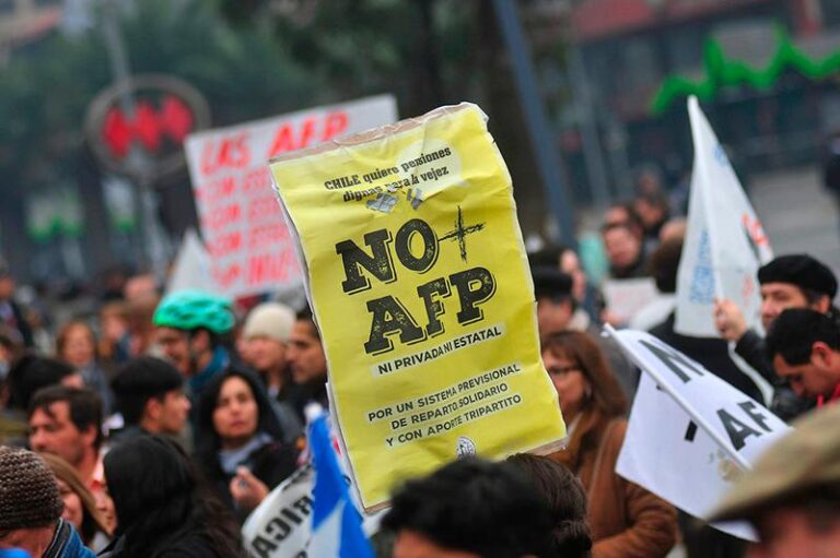 Confiscar aportes no se traducirá en Chile, sino en Argentina ...